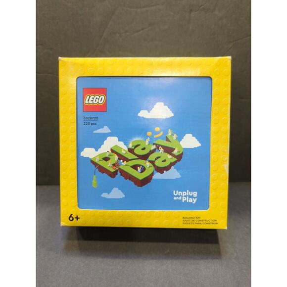 Lego | Toys | Lego Play Day 224 Exclusive Employee Gift 6528720 Open ...